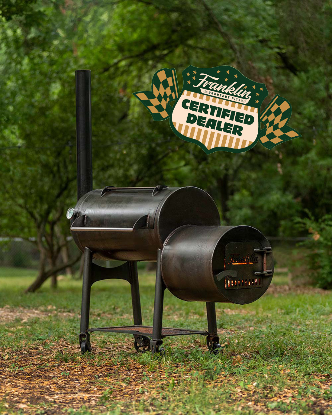 Franklin Barbecue Pits - Chillin and Grillin Franklin Barbecue Pits - Chillin and Grillin